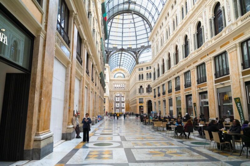 Naples from Rome - 1Day: High Speed Train & Hop On Hop Off - FAQs