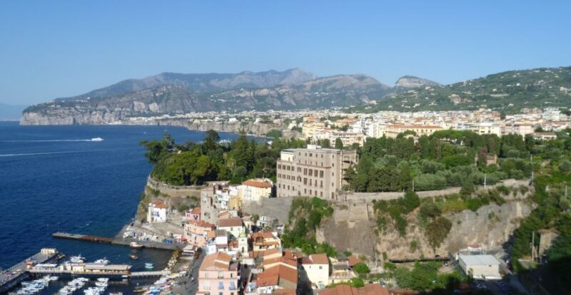 Naples: Full-Day Amalfi Coast Tour - Key Points
