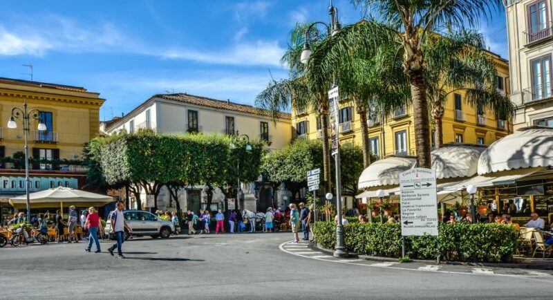 Naples: Full-Day Sorrento, Positano, and Amalfi Tour - Key Points