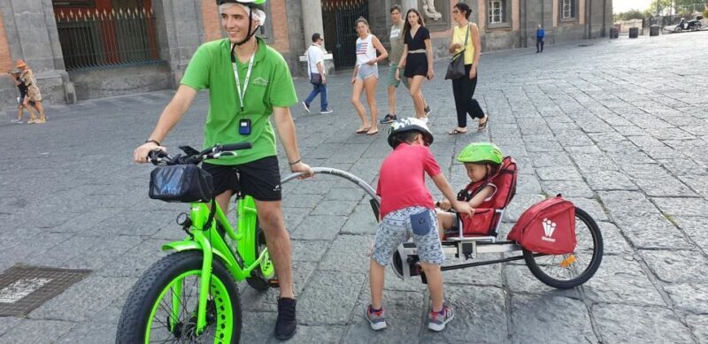 Naples: Guided Fat e-Bike Tour - Key Points