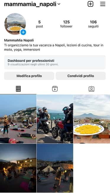 Naples: Guided Motorcycle Tour with Panoramic Views - Key Points