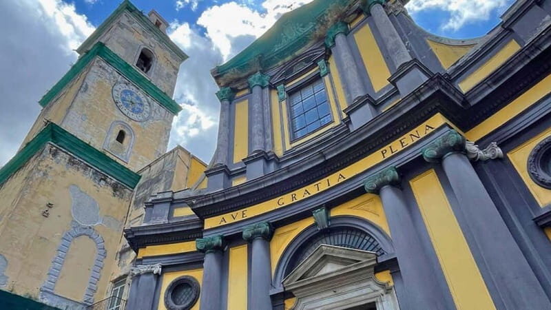 Naples: guided tour among the city's 8 iconic churches - The Sum Up