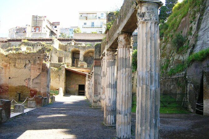 Naples: Herculaneum Entry Ticket with Digital Audio Tour - Exploring the Ruins of Herculaneum