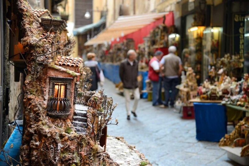Naples: Historic Center Guided Tour with Underground Ruins - Key Points