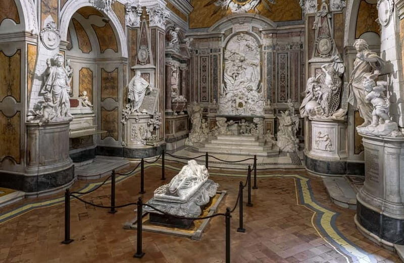 Naples: Historic Center Tour & Veiled Christ Entry Ticket - Key Points