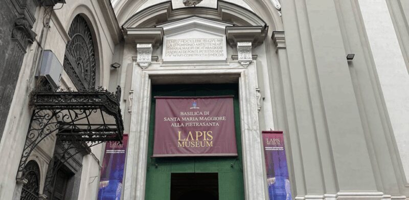 Naples: historical centre tour and visit to the Water Museum - Practical Tips for Participants