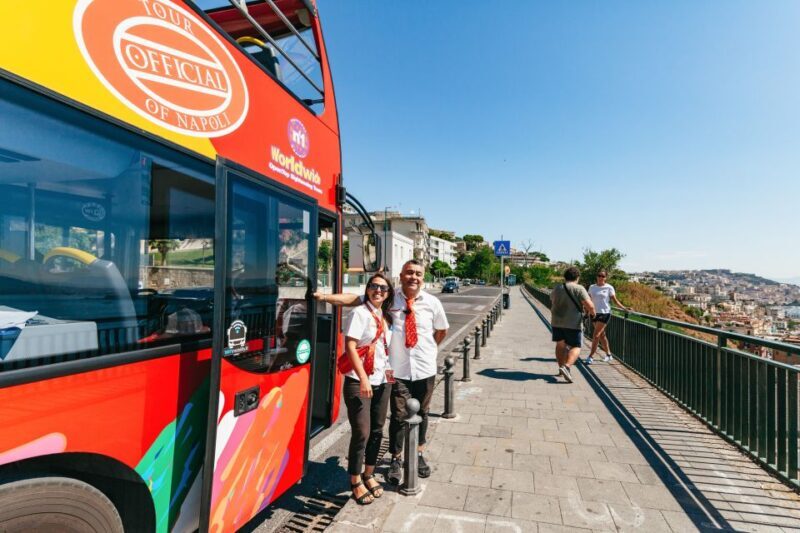 Naples: Hop-on Hop-off Bus Tour 24-Hour Ticket - Practical Tips for Your Naples Hop-on Hop-off Experience