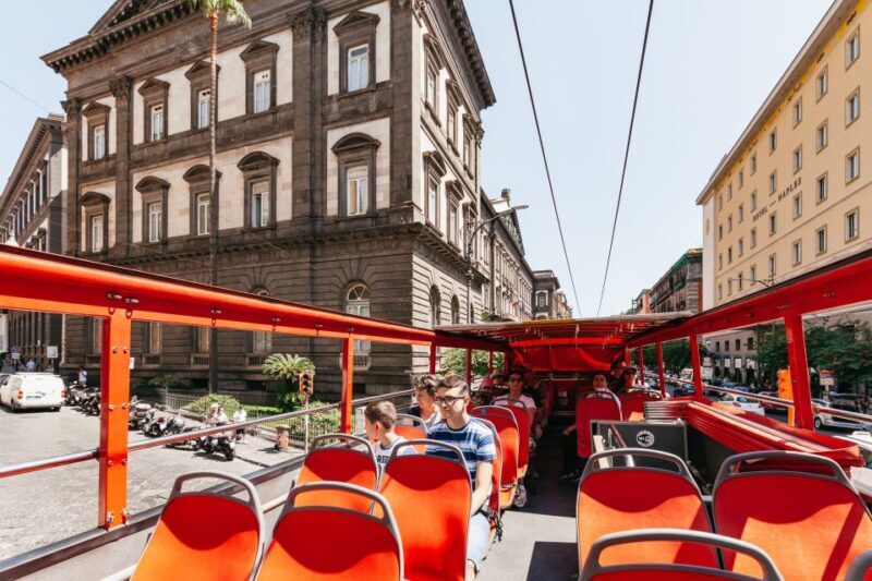 Naples: Hop-on Hop-off Bus Tour 24-Hour Ticket - The Sum Up