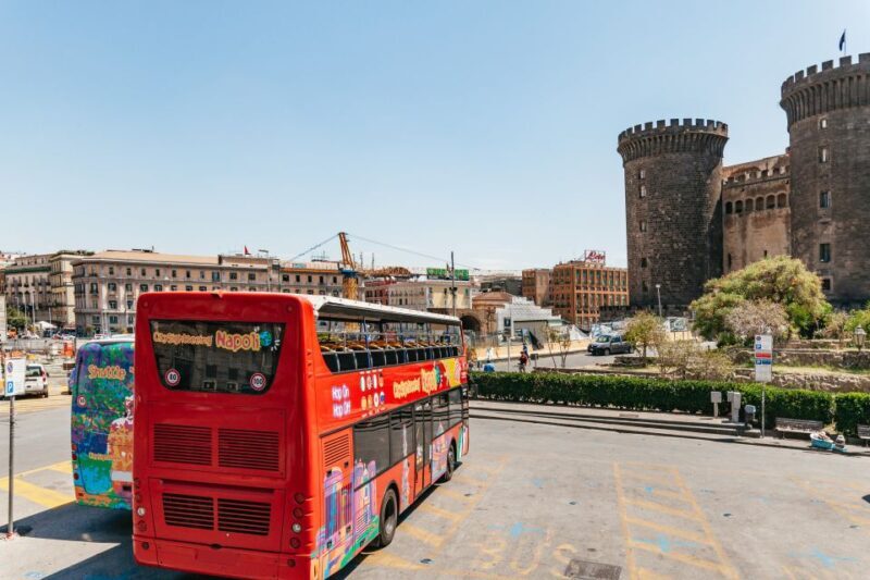 Naples: Hop-on Hop-off Bus Tour 24-Hour Ticket - FAQs