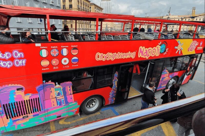 Naples: Hop-On Hop-Off Bus Tour with Train from Salerno - Starting Your Day: Travel and Arrival
