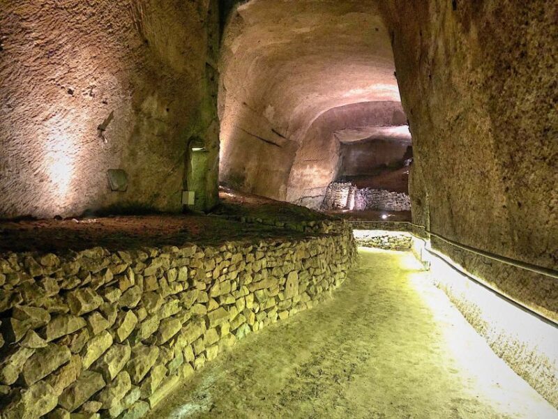 Naples: LAPIS Museum Guided Visit in Italian - Practical Considerations