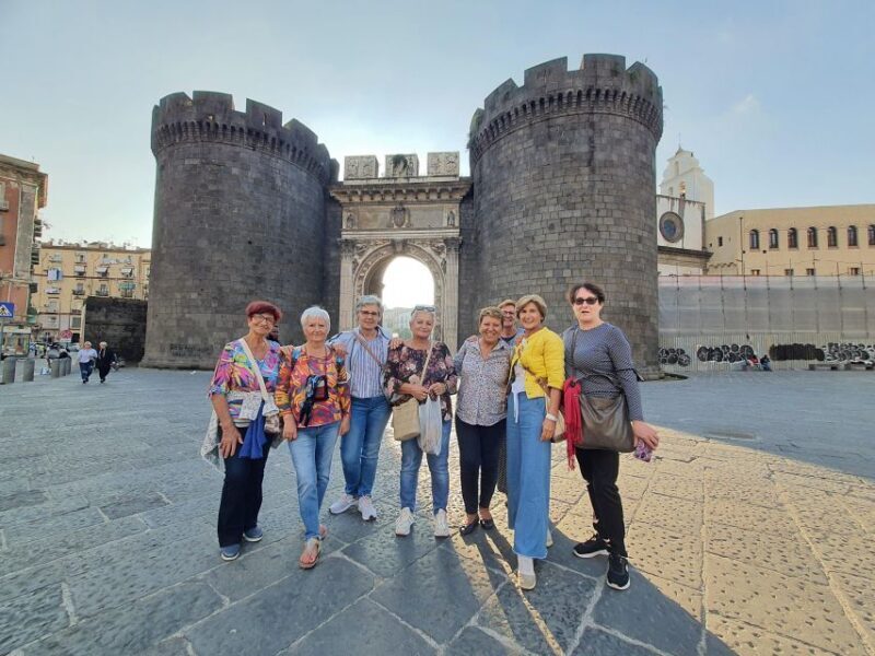 Naples: Legends and History Small Group Tour - Key Points