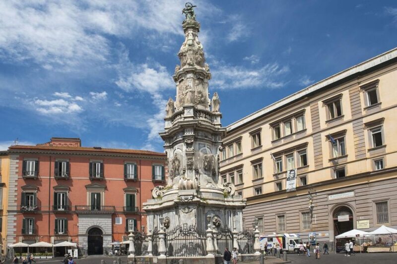 Naples: Legends and History Small Group Tour - Exploring Naples in Two Hours: The Real Details