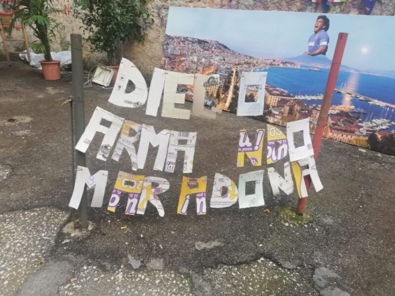 Naples: Maradona Private Guided Tour - Key Points