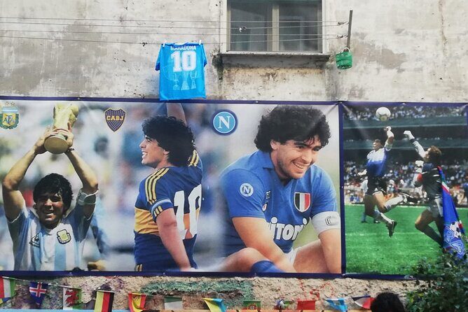 Naples : Maradona private guided tour - Exploring Naples with a Maradona Lens