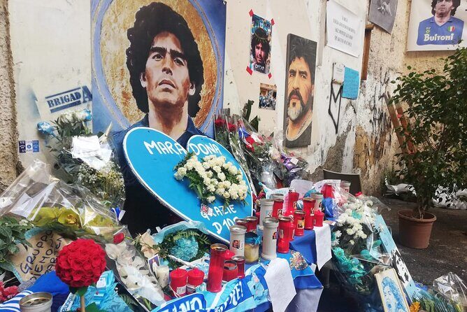 Naples : Maradona private guided tour - The Itinerary in Detail