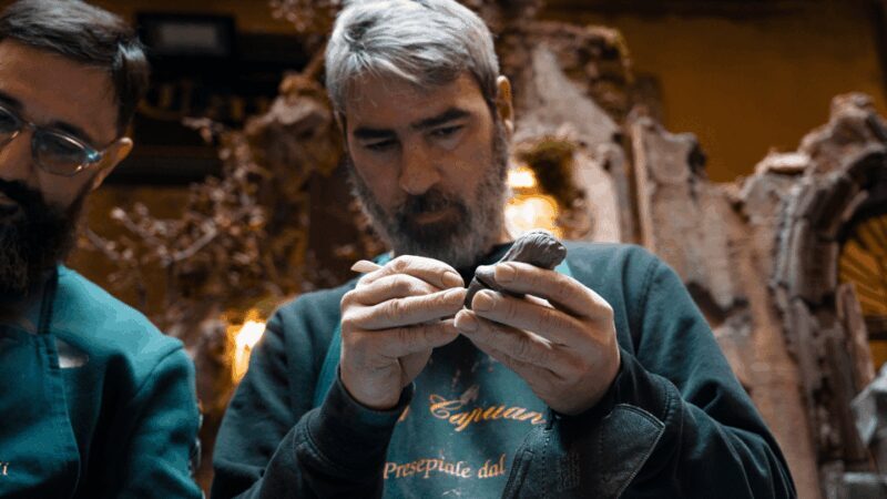 Naples: Master Nativity Scene Artisan Workshop - Key Points