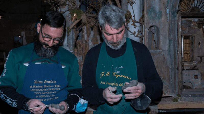 Naples: Master Nativity Scene Artisan Workshop - Introduction and Overall Impression