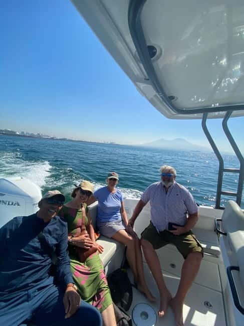 NAPLES: Naples Coast Legends: Boat Tour with Stories from the Sea - The Stops: Highlights and Practical Points