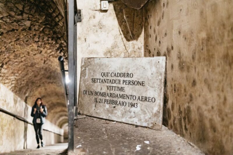 Naples: Naples Underground Entry Ticket and Guided Tour - Key Points