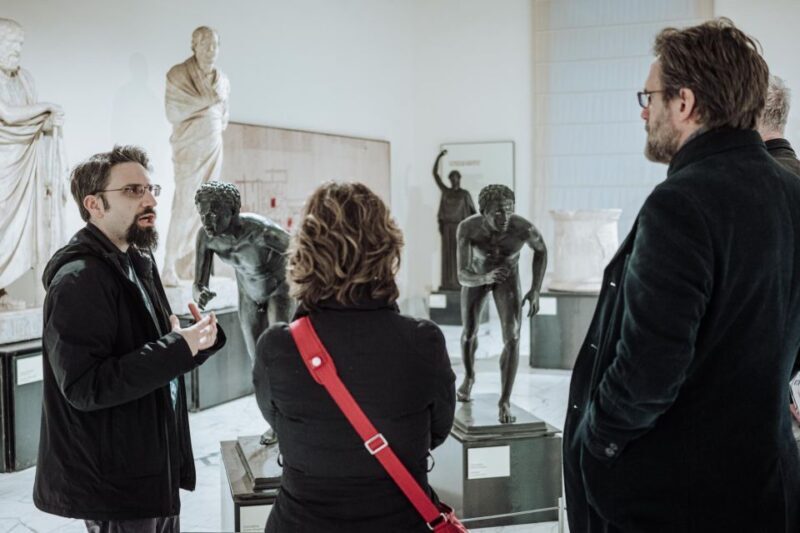 Naples: National Archaeological Museum of Naples Guided Tour - Key Points