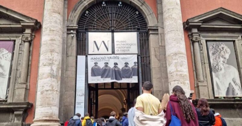 Naples: National Archaeological Museum Private Guided Tour - In The Sum Up