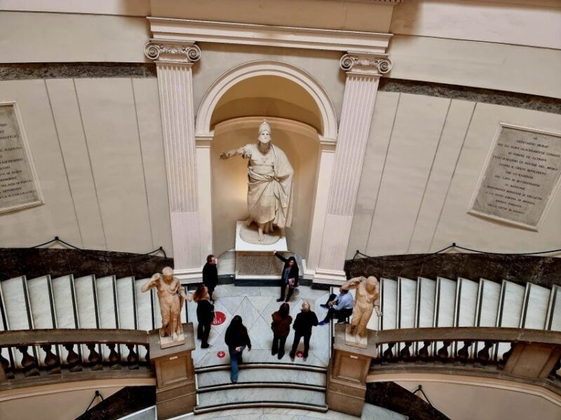 Naples: National Archaeological Museum Tour & Audio Guide - Key Points