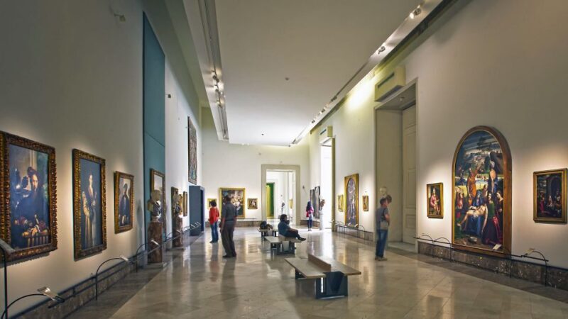 Naples: National Gallery of Capodimonte Tour - Key Points