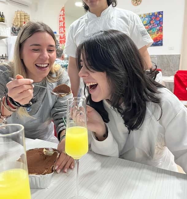 Naples: Neapolitan Pizza and Tiramisu Cooking Class - What to Expect from Your Naples Cooking Class