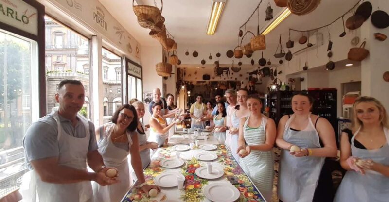 Naples: Neapolitan Pizza Making Class - Setting the Scene: A Walkthrough of the Experience