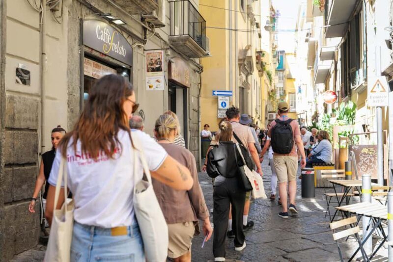 Naples: Old Town Tour with Veiled Christ and Cathedral - The Guides and the Experience Quality