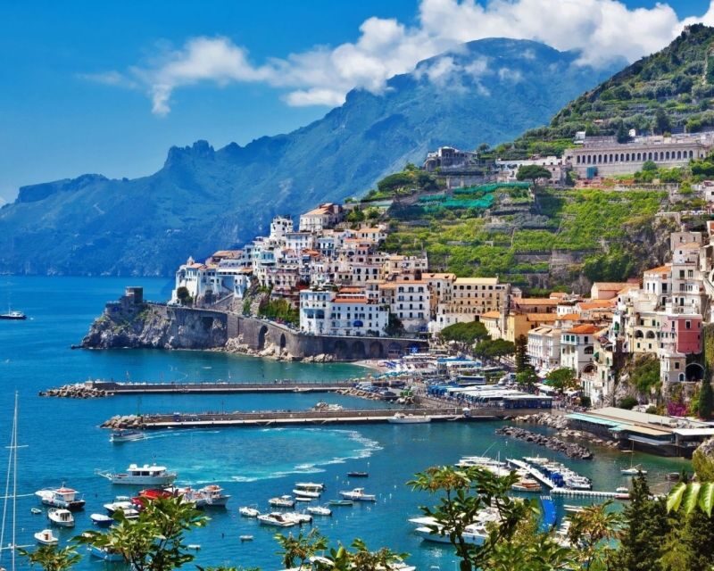 Naples or Sorrento: Ravello, Amalfi, & Positano Private Tour - Introduction