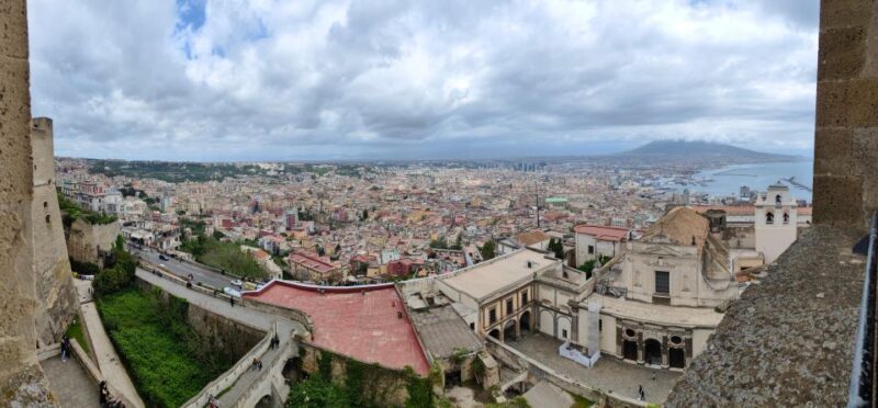 Naples Panoramic walking tour thourgh La Pedamentina scale - A Deeper Look at the Tour Experience