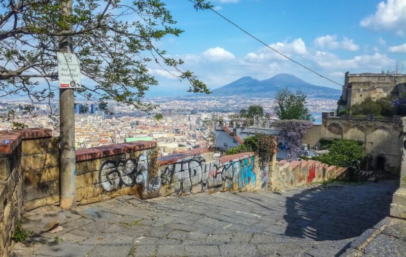 Naples Panoramic walking tour thourgh La Pedamentina scale - Detailed Itinerary & What Youll See