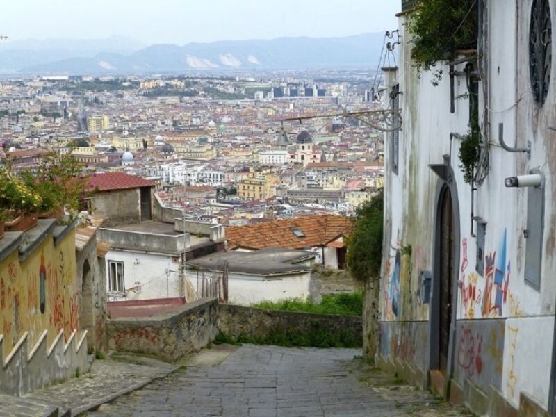 Naples Panoramic walking tour thourgh La Pedamentina scale - Practical Considerations