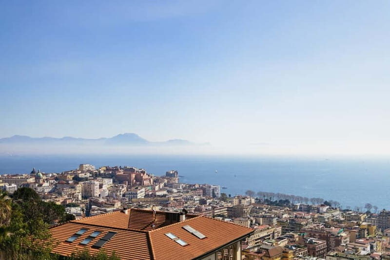 Naples: Panoramic Walking Tour with Funicular - Transportation and Accessibility