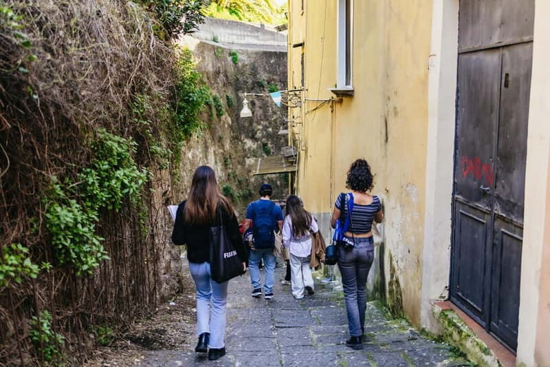 Naples: Panoramic Walking Tour with Funicular - What Past Travelers Say