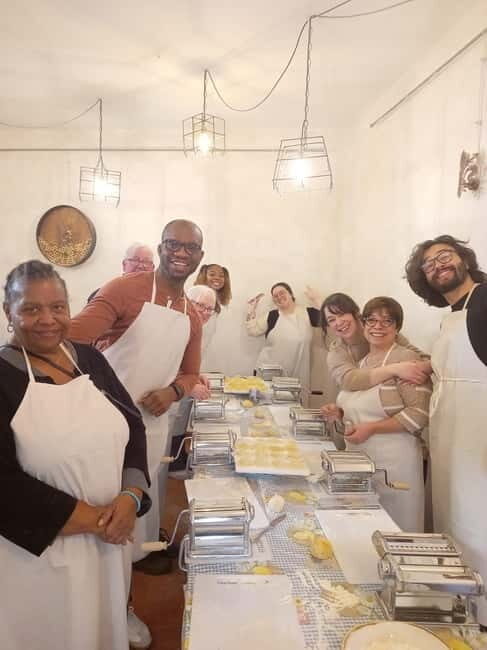 Naples: Pasta and Tiramisu Cooking Class with Wine - Practical Details