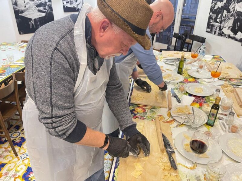 Naples: Pasta Cooking Class with Tiramisù and a Drink - An In-Depth Look at the Experience