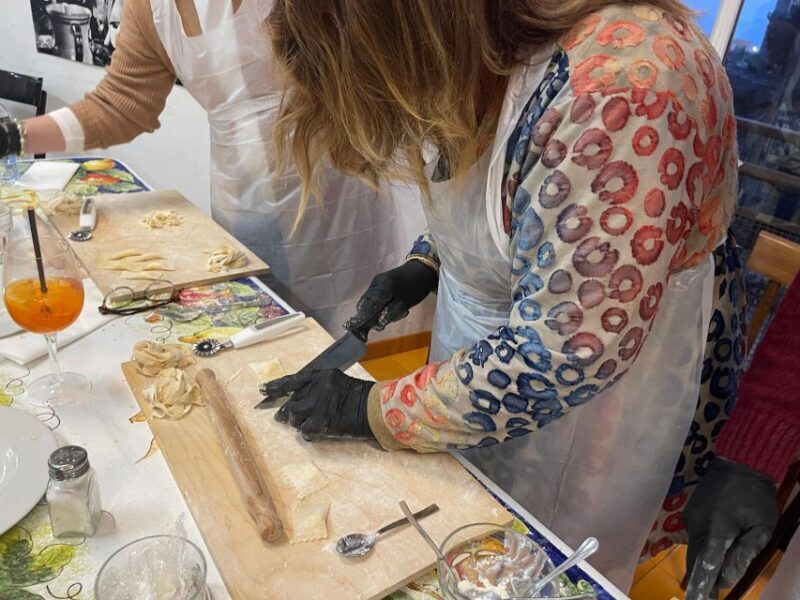 Naples: Pasta Cooking Class with Tiramisù and a Drink - Who Should Book This?