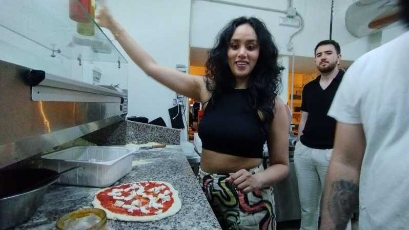 Naples: Pizza Making Class with Neapolitan Chef and drink - The Sum Up