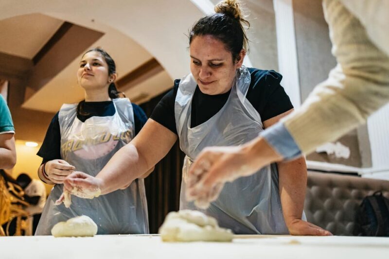 Naples: Pizza-Making Workshop with Drink and Appetizer - Group Size and Atmosphere