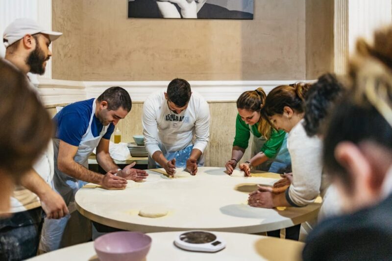 Naples: Pizza-Making Workshop with Drink and Appetizer - The Location and Logistics
