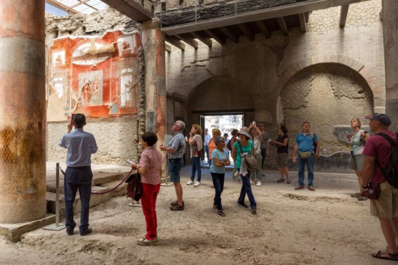 Naples: Pompeii and Herculaneum Private Walking Tour - Authentic Experiences and What Travelers Say