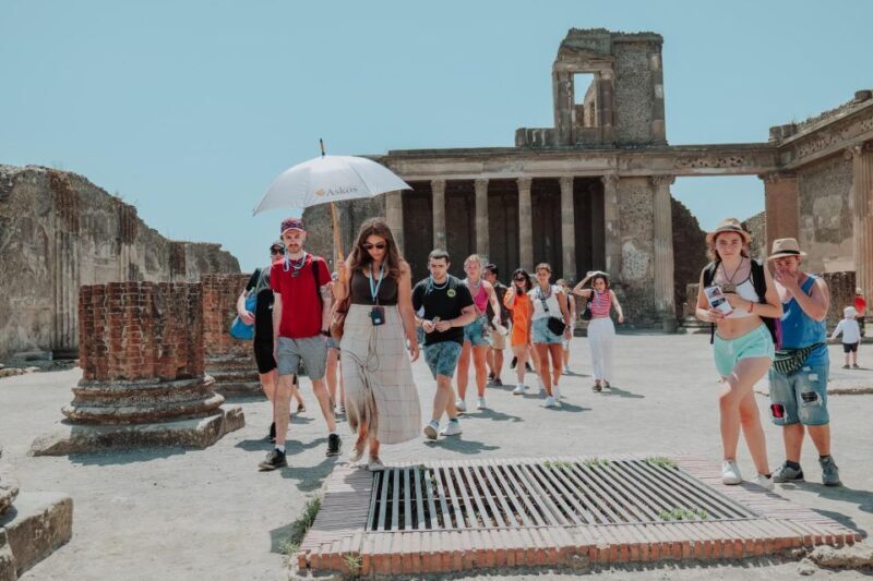 Naples: Pompeii and Mount Vesuvius Entry Tickets and Tour - The Sum Up
