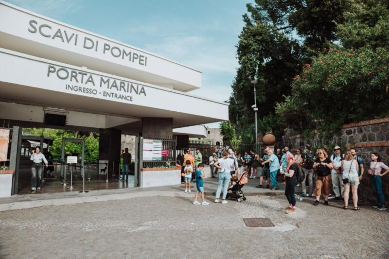 Naples: Pompeii and Mount Vesuvius Entry Tickets and Tour - FAQs