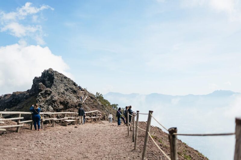 Naples: Pompeii and Mt. Vesuvius with Lunch and Wine Tasting - Key Points