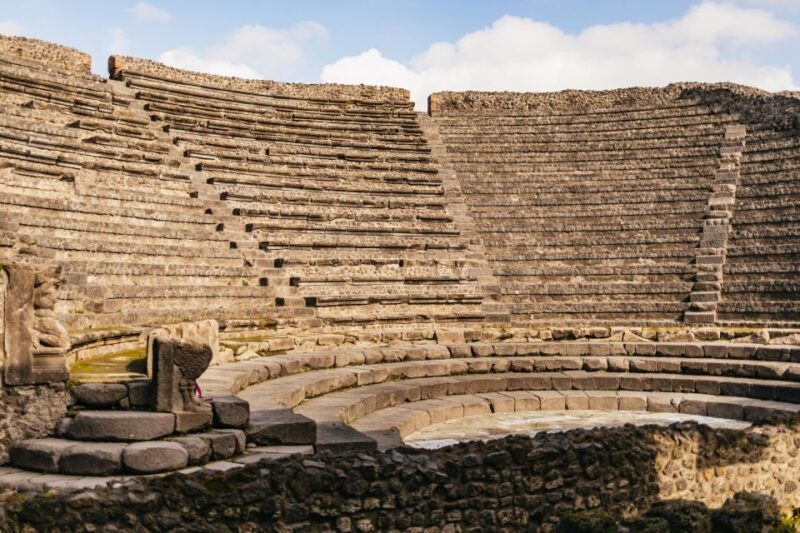 Naples: Pompeii and Mt. Vesuvius with Lunch and Wine Tasting - Authenticity and Flexibility
