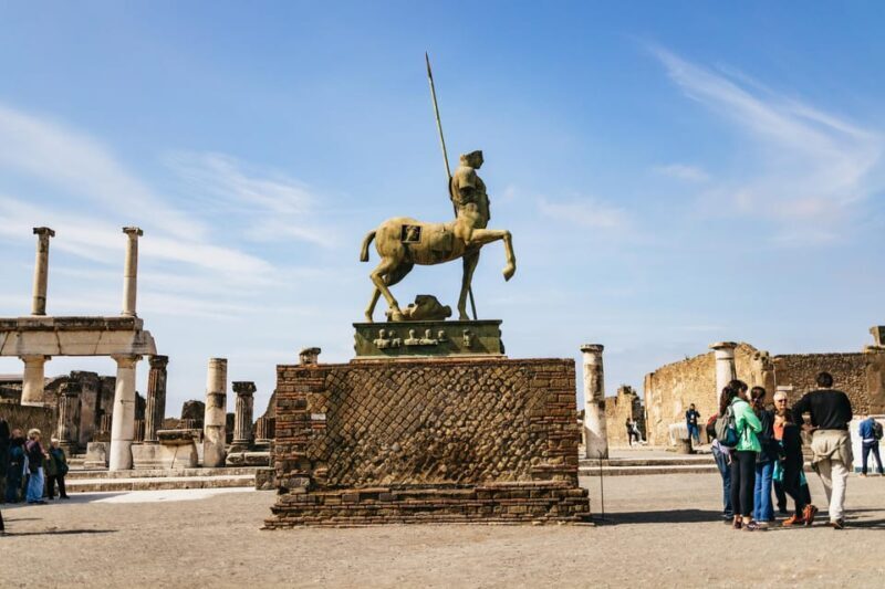 Naples: Pompeii and Mt. Vesuvius with Lunch and Wine Tasting - Value for Money