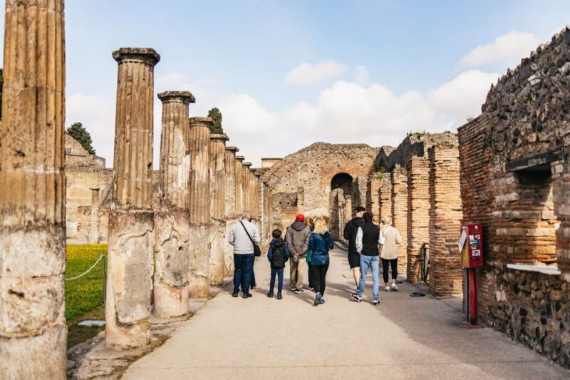 Naples: Pompeii and Mt. Vesuvius with Lunch and Wine Tasting - Who Should Consider This Tour?